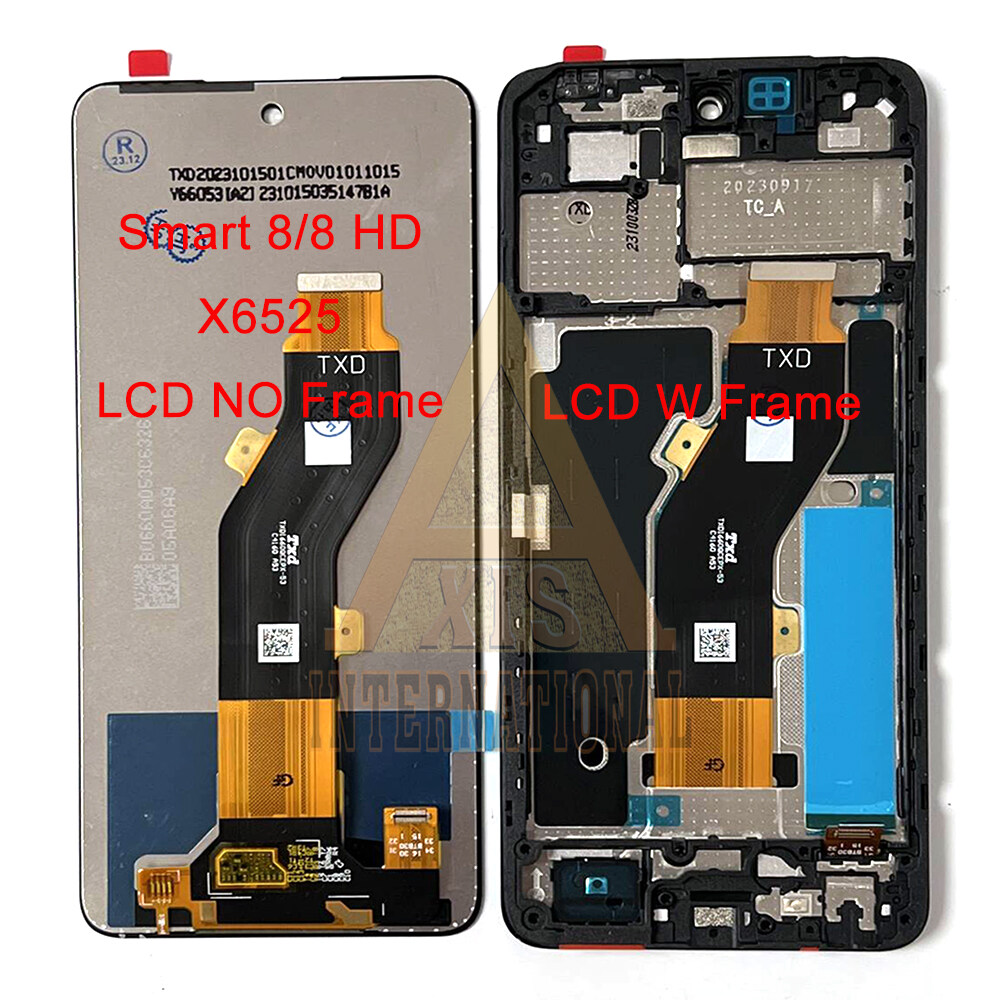 สำหรับ Infinix Smart 7 X6515 LCD X6516อัฉริยะ7 HD หน้าจอแอลซีดีสำหรับ ...