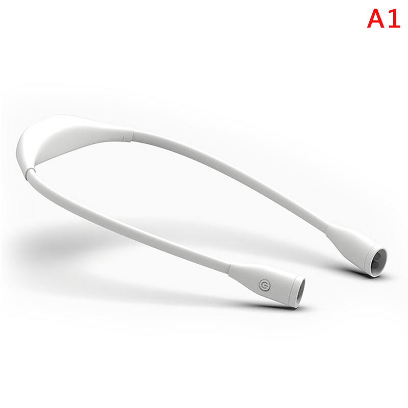 QIAN LED Neck Hung Light Handsfree Rechargeable Night Reading Lamp 3 ...