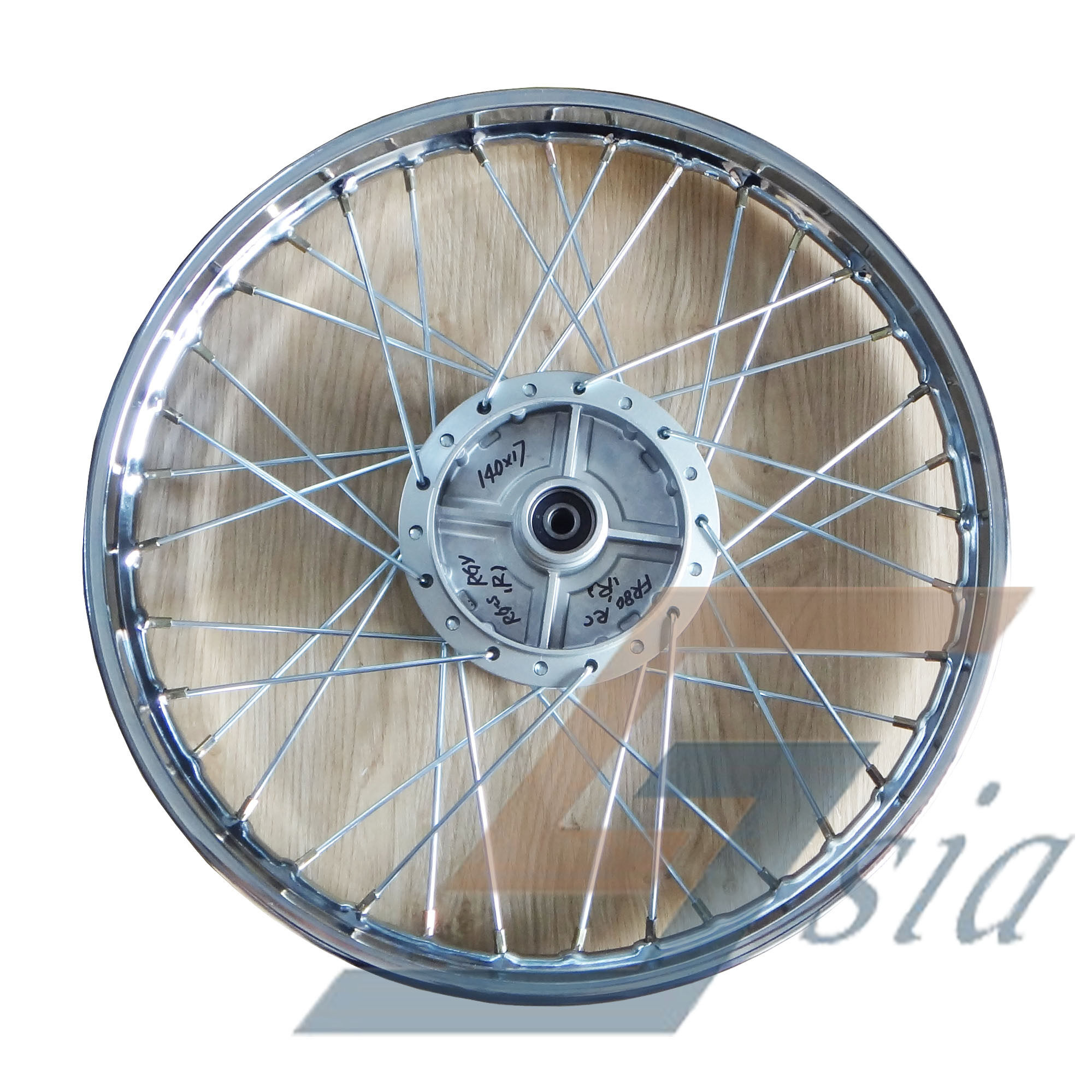 FR80/RC/RG-S/RGV Rear Wheel Assembly (1.4x17) | Lazada