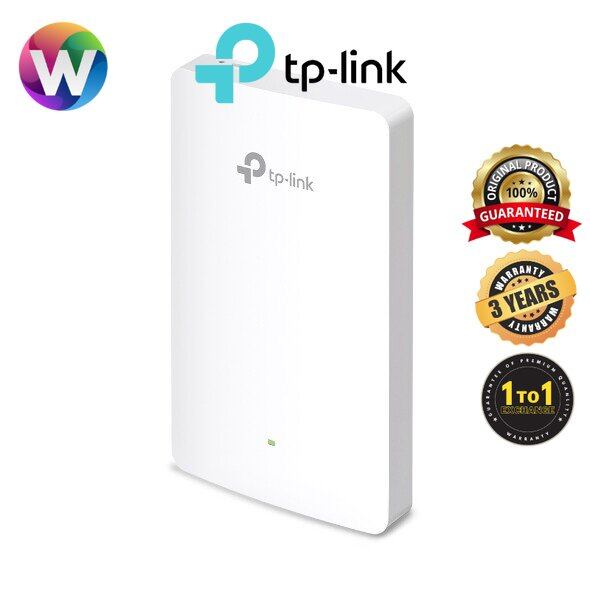 TP-Link AX1800 Wall Plate WiFi 6 Access Point EAP615-Wall | Lazada