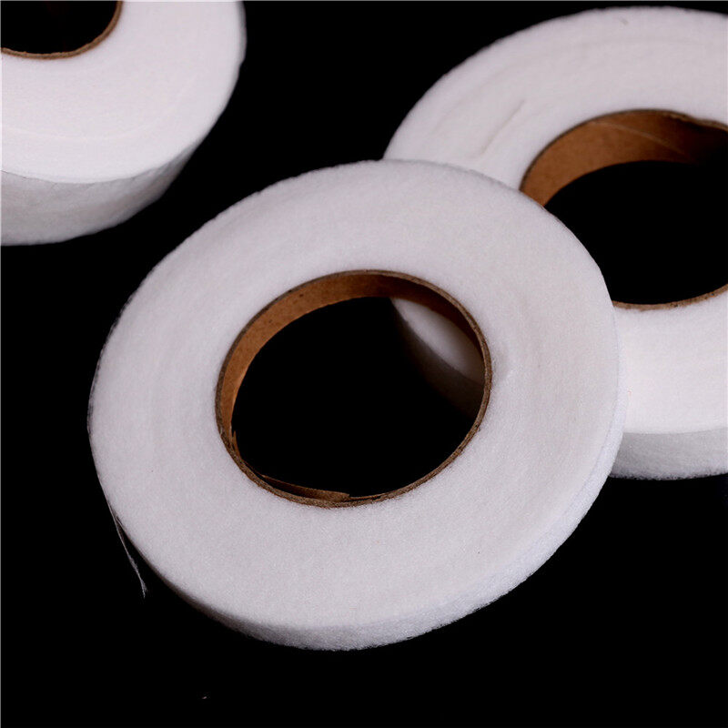 Lon 100Yards/roll Iron On Hemming Web No Sewing Fabric Hem Roll Tape ...