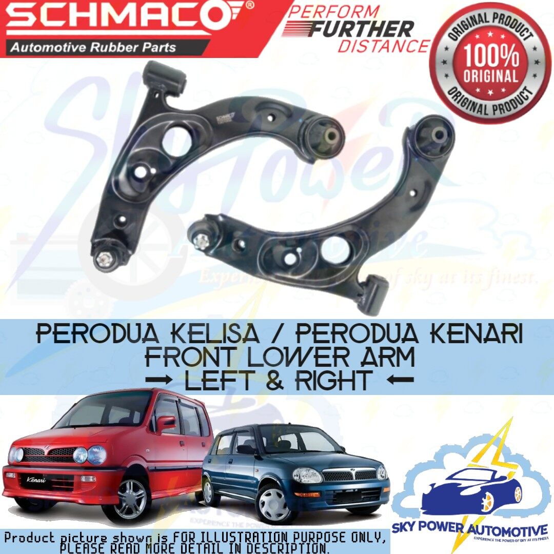 PERODUA KELISA / KENARI SCHMACO LOWER ARM (FRONT LEFT & RIGHT) | Lazada