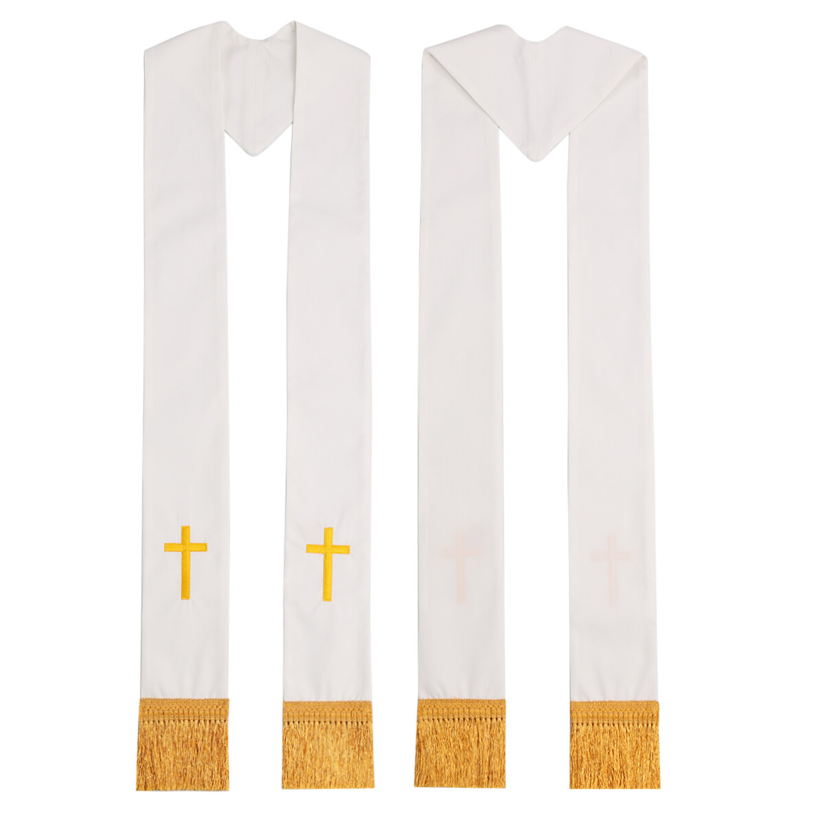 Church Clergy Pastor Stole Cross Embroidered Stole With Tassle | Lazada PH