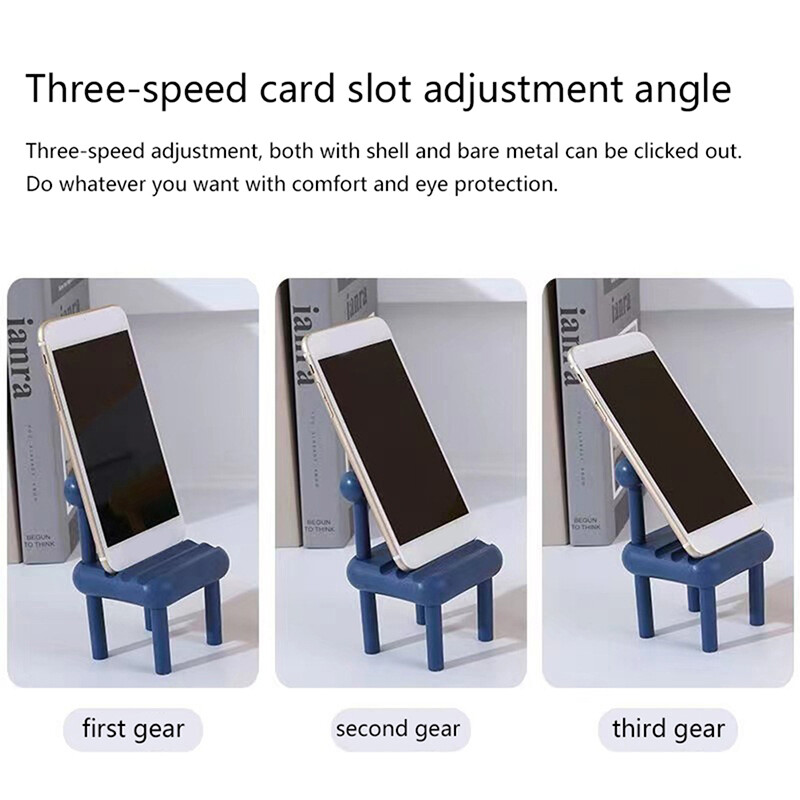 UNI Creative Small Stool Mobile Phone Bracket Mini Stool Mobile Phone ...