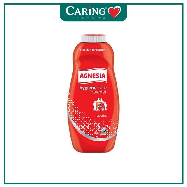 Agnesia Anti-Bacterial Powder Original 100g | Lazada