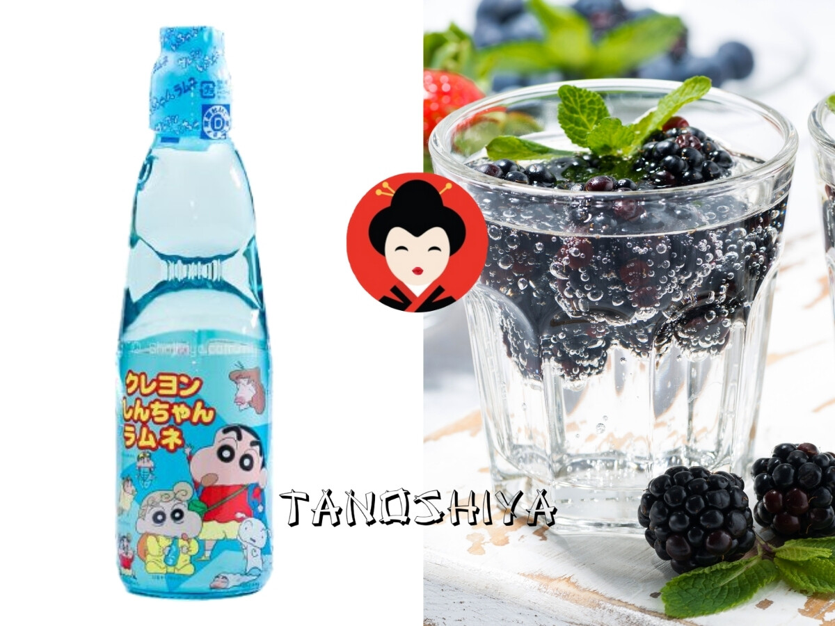 HATA CRAYON Shin Chan Bin Ramune Carbonated Soft Drink 200ml | Lazada