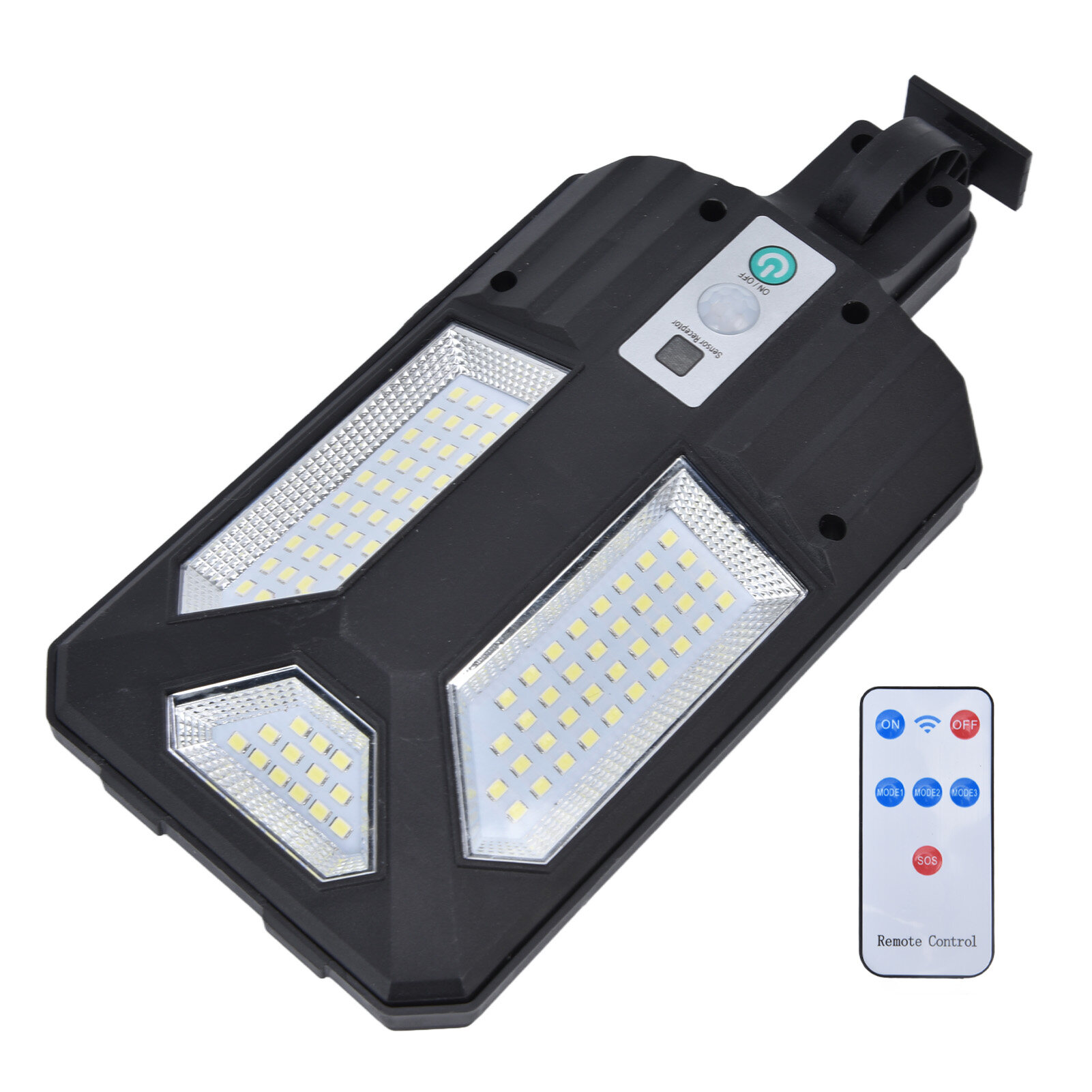 87LED Solar Light Garden Light Motion Sensor Solar Induction Street ...