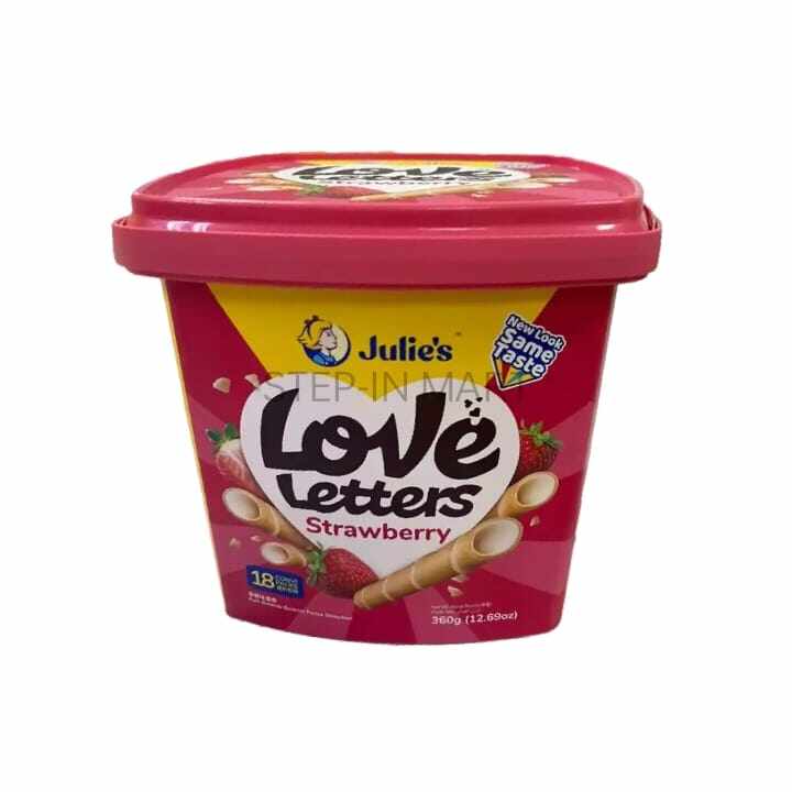 JULIE'S LOVE LETTERS 360G | Lazada
