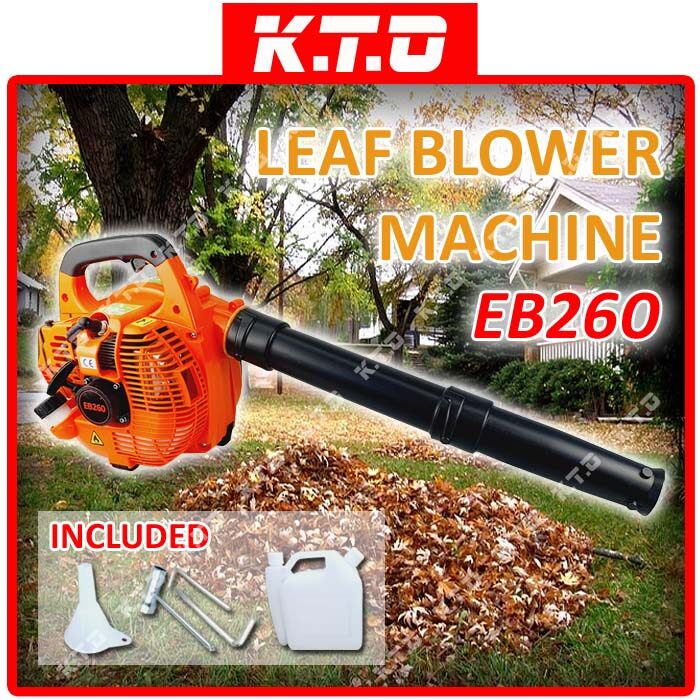 EB260 PORTABLE HANDHELD ENGINE PETROL DUST LEAF HAND BLOWER POWERFUL ...