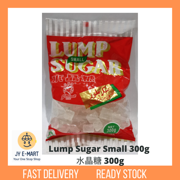 [HALAL] Lump Sugar Small Gula Batu Kecil 300g 水晶糖 | Lazada
