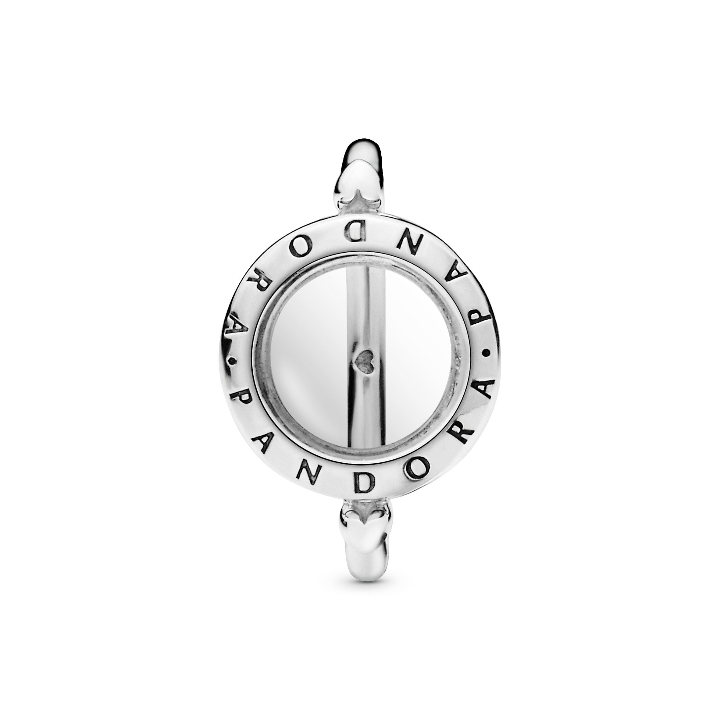 2021 Original Pandoras Lockets Logo Silver Ring - bEUIIROS - ThaiPick