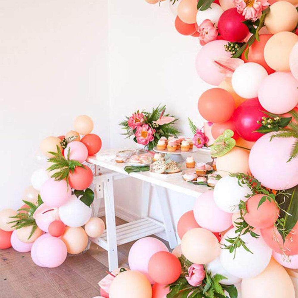 ®5M Clear ตกแต่งบอลลูน Strip Arch Garland ลำแสงเทปการตกแต่งงานปาร์ตี้ ...