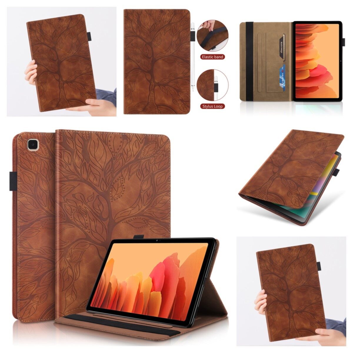 10.4นิ้วสำหรับ Samsung Galaxy Tab A7 10.4 2020 T500 505 T507 Life Tree ...