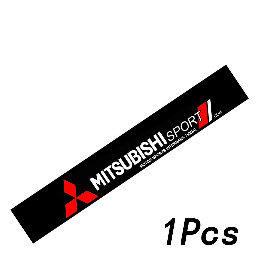Car Front Windshield Sticker for Mitsubishi ASX EVO Lancer Montero ...