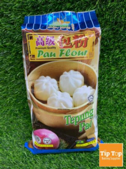 HAPPY GRASS PAU FLOUR 650G | Lazada