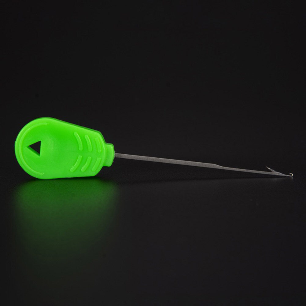 Handle Pill-shaped Bead Bait Needle Fishing Accessories Threader With ...
