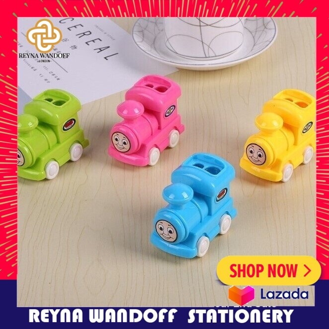 Mini Train Sharpener Cute Designs Dual Sizes Sharpener | Lazada