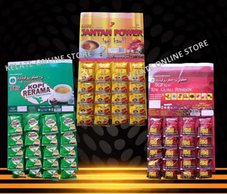 KOPI RERAMA TOK GURU PONDOK TGP / KOPI RERAMA TGP / KOPI JANTAN POWER ...
