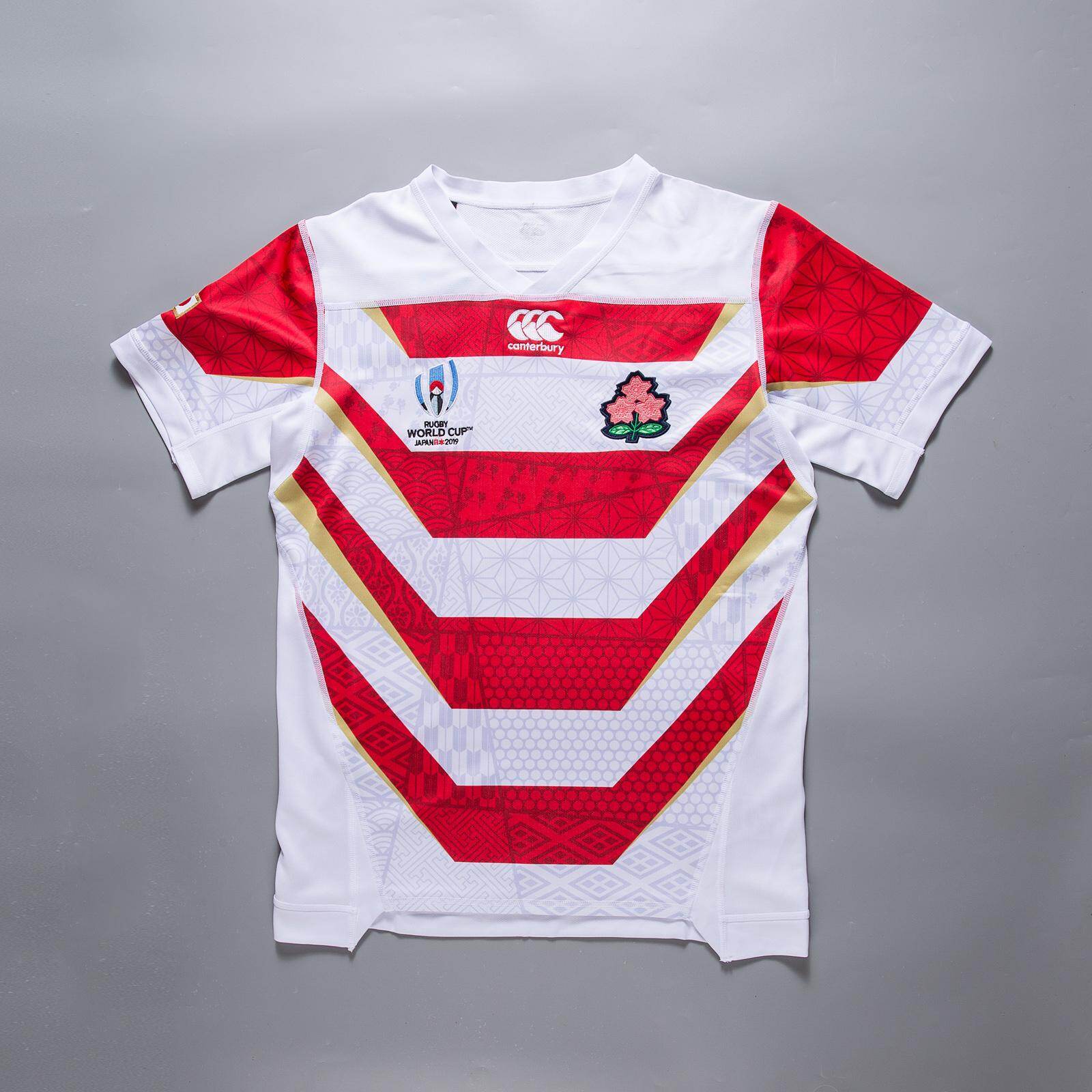 2019 Japan Rugby World Cup rwc Home Pro JERSEY สำหรับผู้ชายขนาด: S-3Xl ...