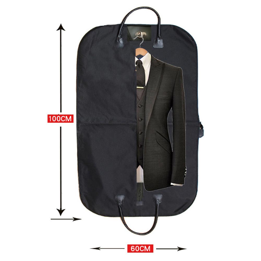 Travel Folding Carrier Hanging Dustproof Oxford Cloth Suit Zipper ...