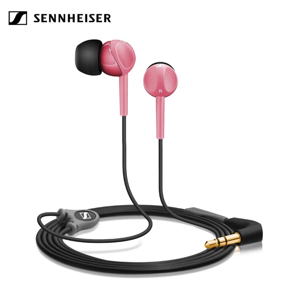Sennheiser CX215 Deep Bass Stereo Earphone 3.5mm Wired Headset Sport ...