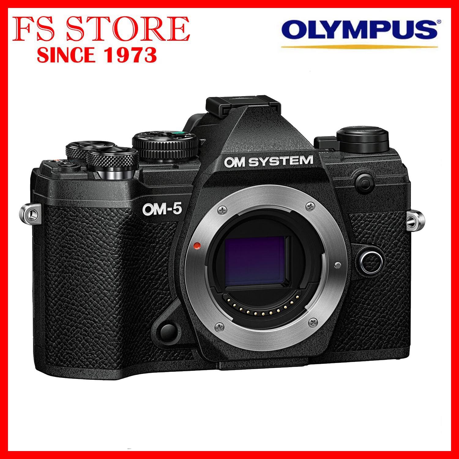 OLYMPUS ORIGINAL OM5 OM-5 BODY OM SYSTEM MICRO FOUR THIRD SENSOR | Lazada