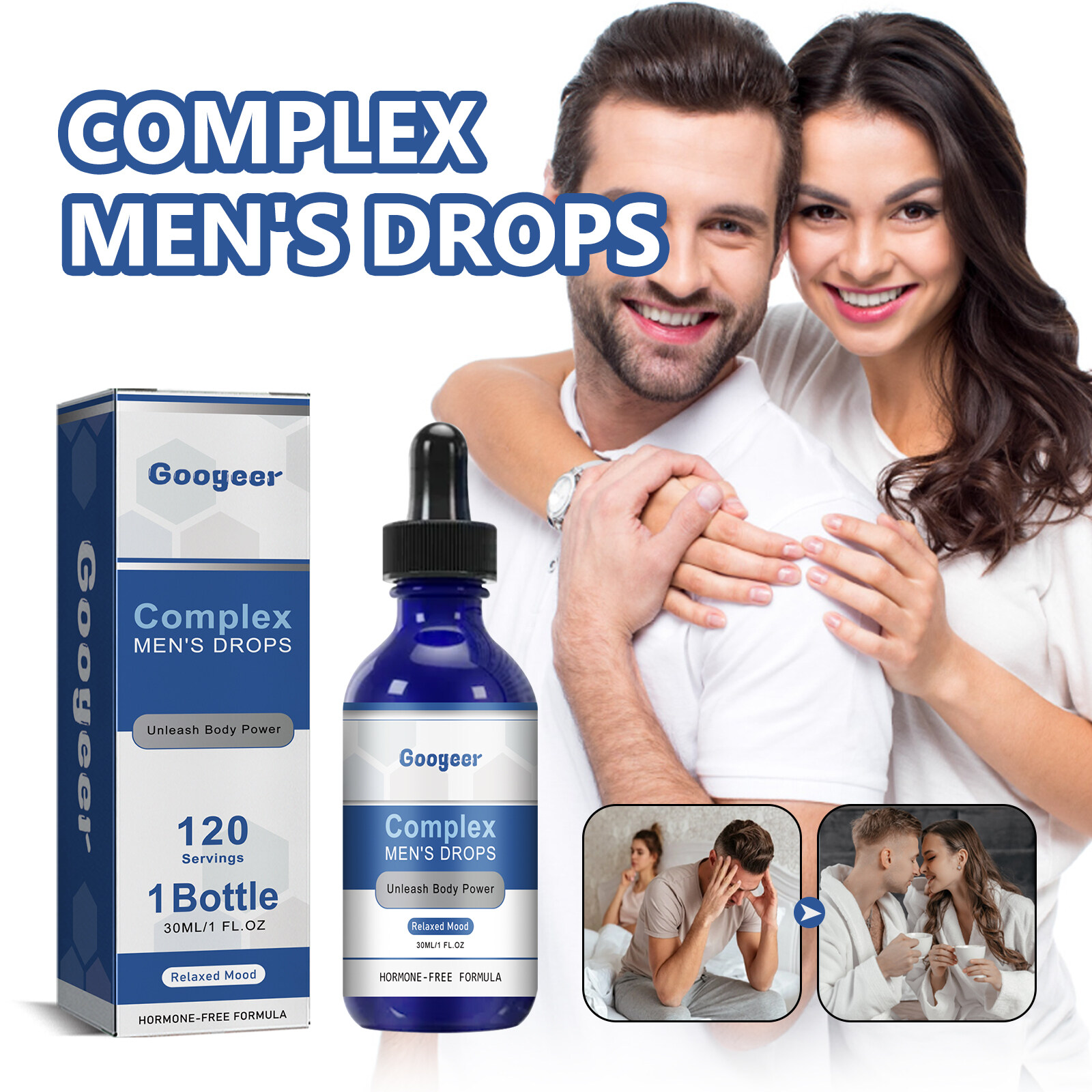 Complex Men Drops Supplement Drops Energy Supplement Liquid For Men ...
