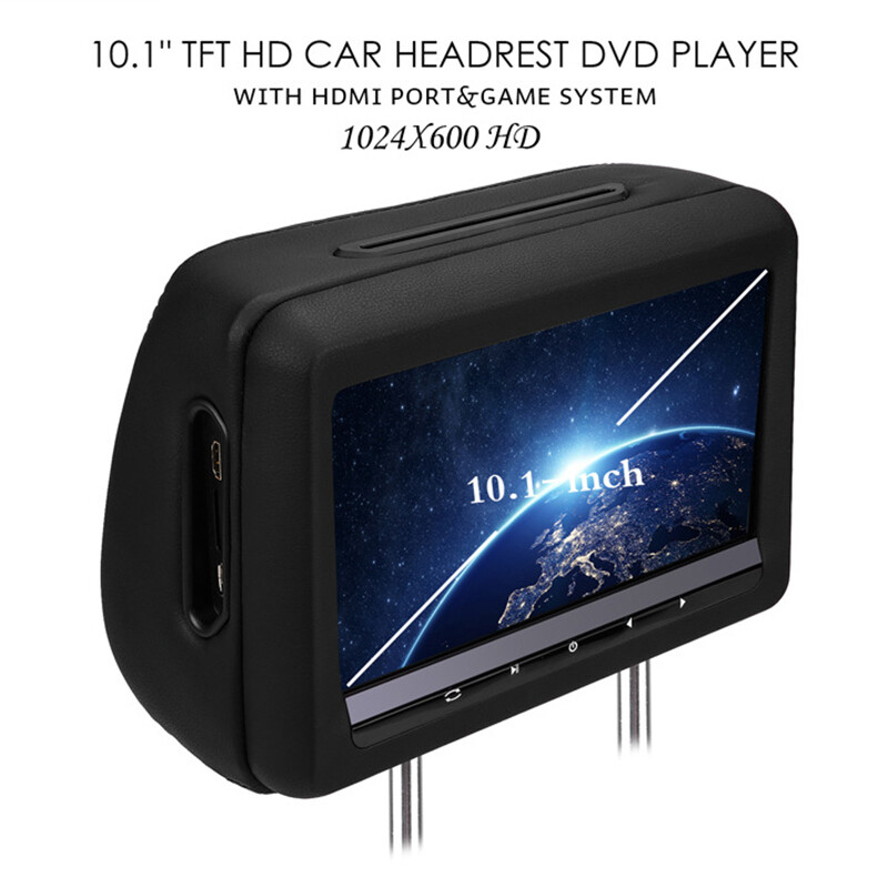 [Ready Stock] [Ready Stock] 10.1 Inch Headrest DVD Player Car Rear Seat ...