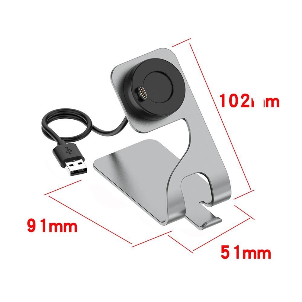 Charger for Garmin Instinct/ Vivoactive 3 4 4S Fenix 5 Plus/6 6X Pro/ 7 ...