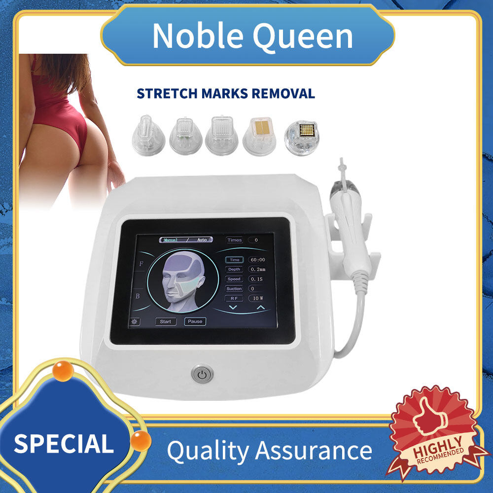 Portable Radio Frequency Gold Micro Needle Secret Fractional Rf