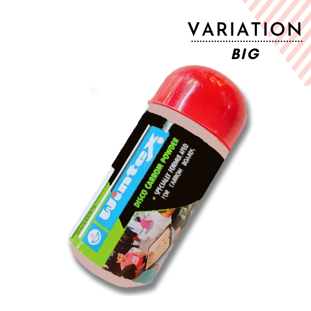 Wintex Disco Carrom Board Powder (5g & 20g) / Wintex Disco Carrom Board ...