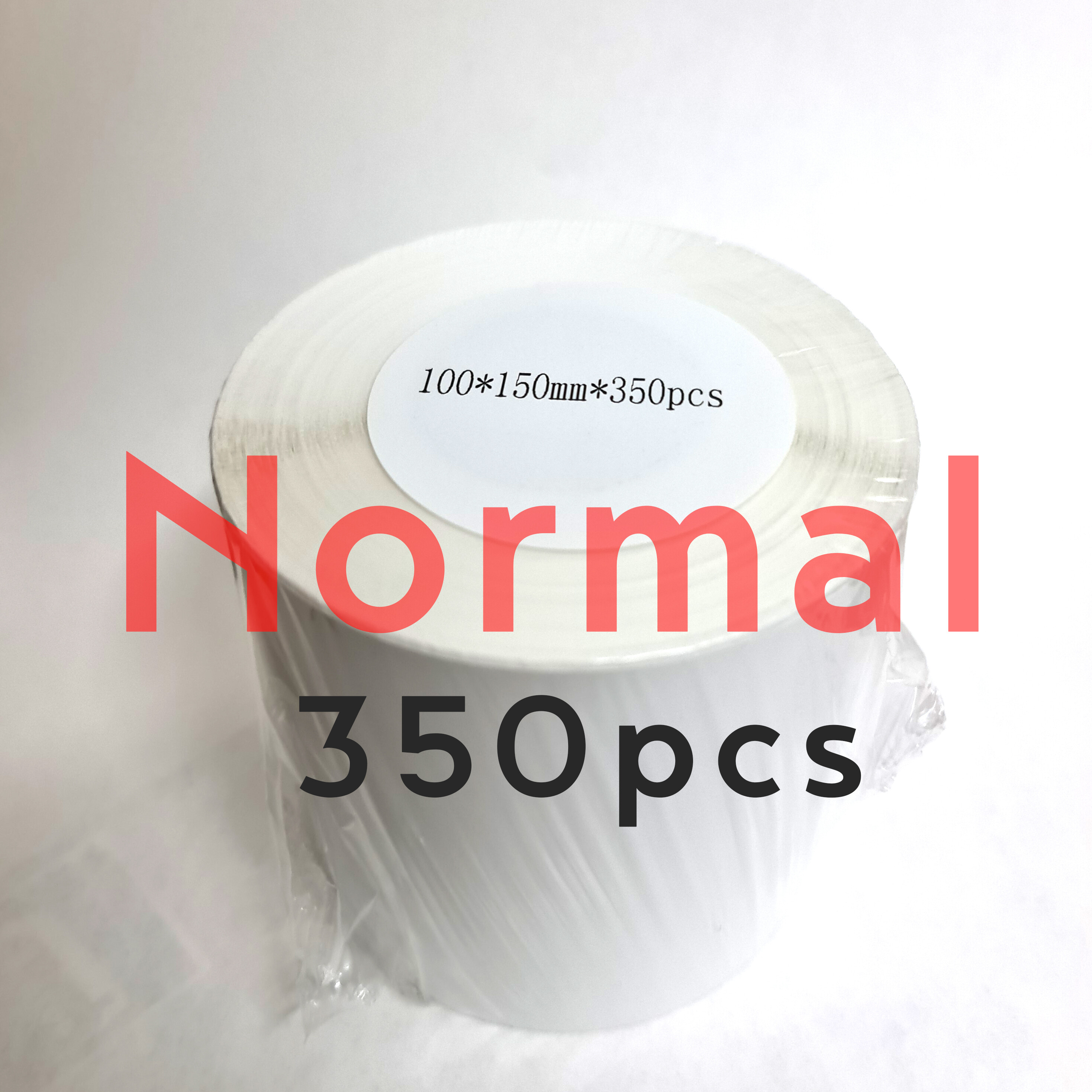 【Roll 350pcs】A6 Thermal Sticker 100*150mm / AWB / Shipping Label / Air ...