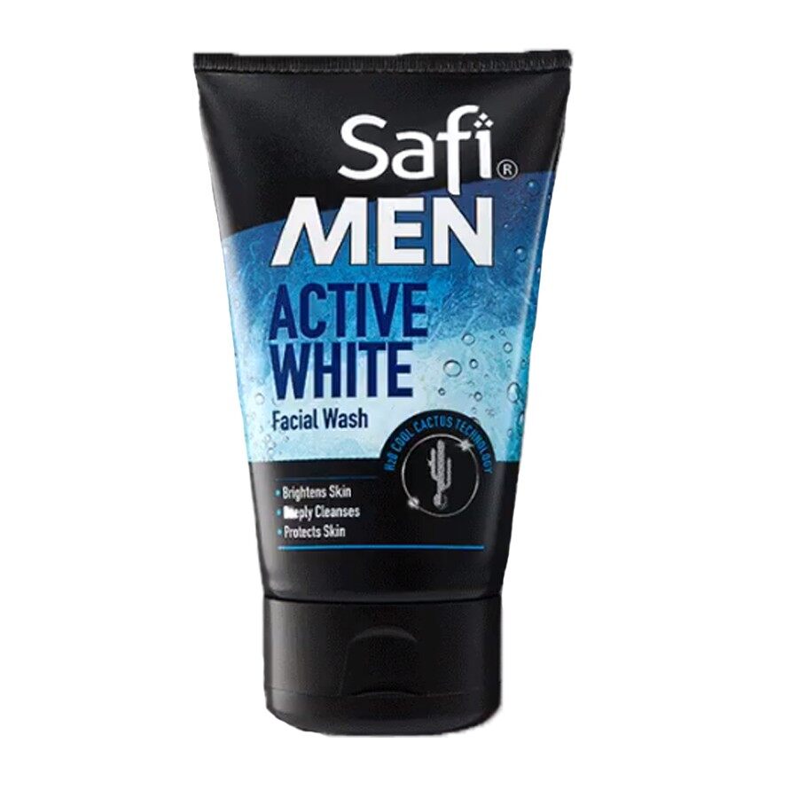Safi Men Facial Wash Active Oil Control Acne Buster Skincare Pencuci ...