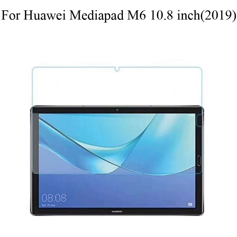 กระจกเทมเปอร์ปกป้องหน้าจอสำหรับHuawei MediaPad M6 10.8นิ้วSCM-AL09 W09 ...