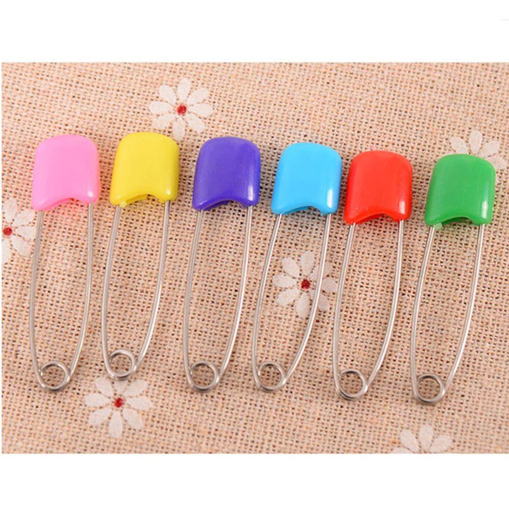 10ชิ้นเข็มกลัดผ้าอ้อมเด็กผู้ถือความปลอดภัยล็อคผ้าผ้าอ้อมล็อคคลิปใหม่ ...