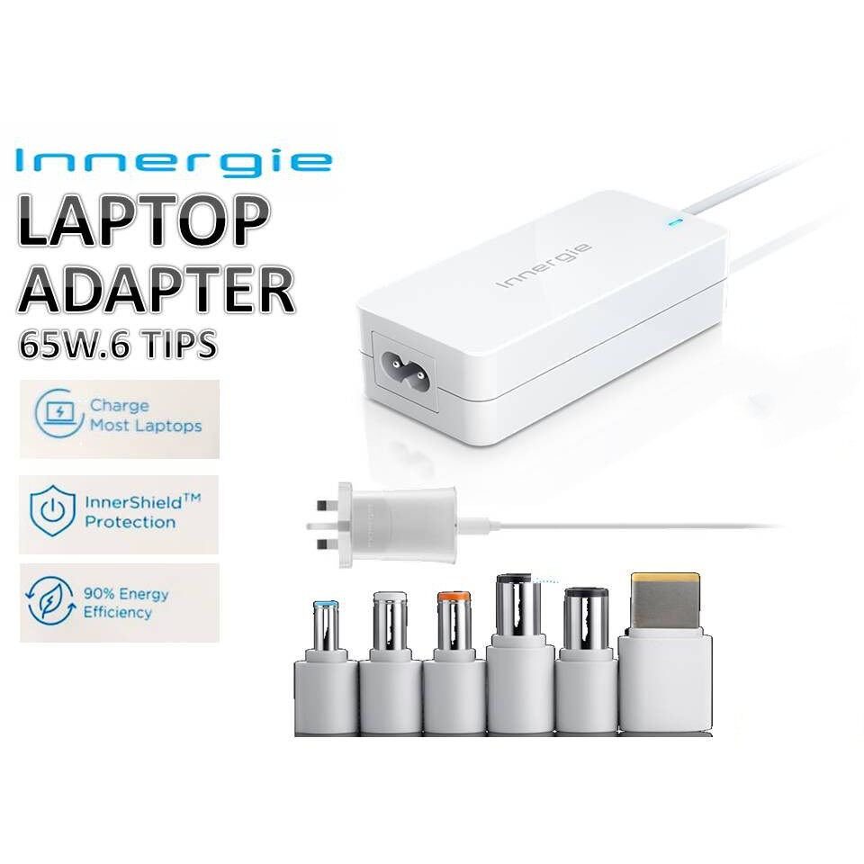 Innergie PowerGear 65 65W Universal Laptop Adapter | Lazada