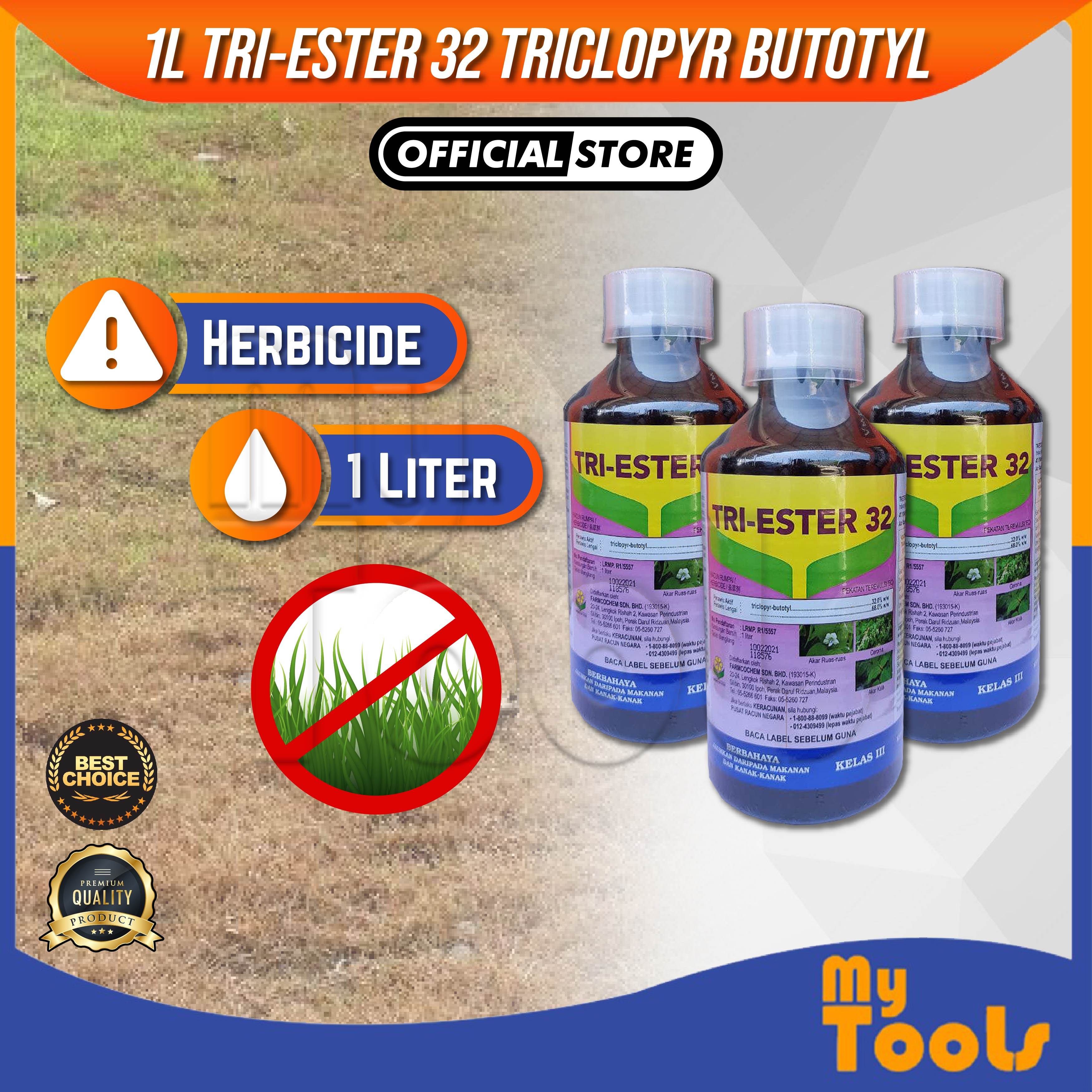 Mytools 1 Liter Tri-Ester Triclopyr Butotyl 32% Herbicide Tree Killing ...