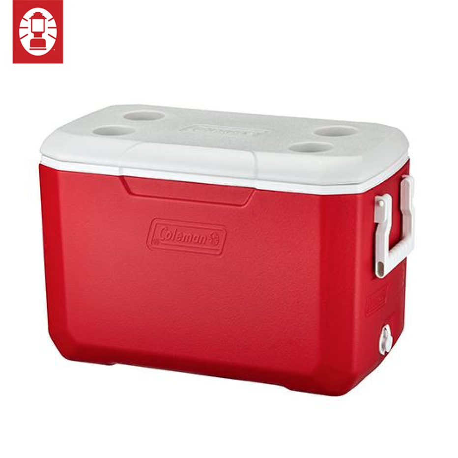 COLEMAN POLYLITE 48 QUART /RED/BLUE | Lazada