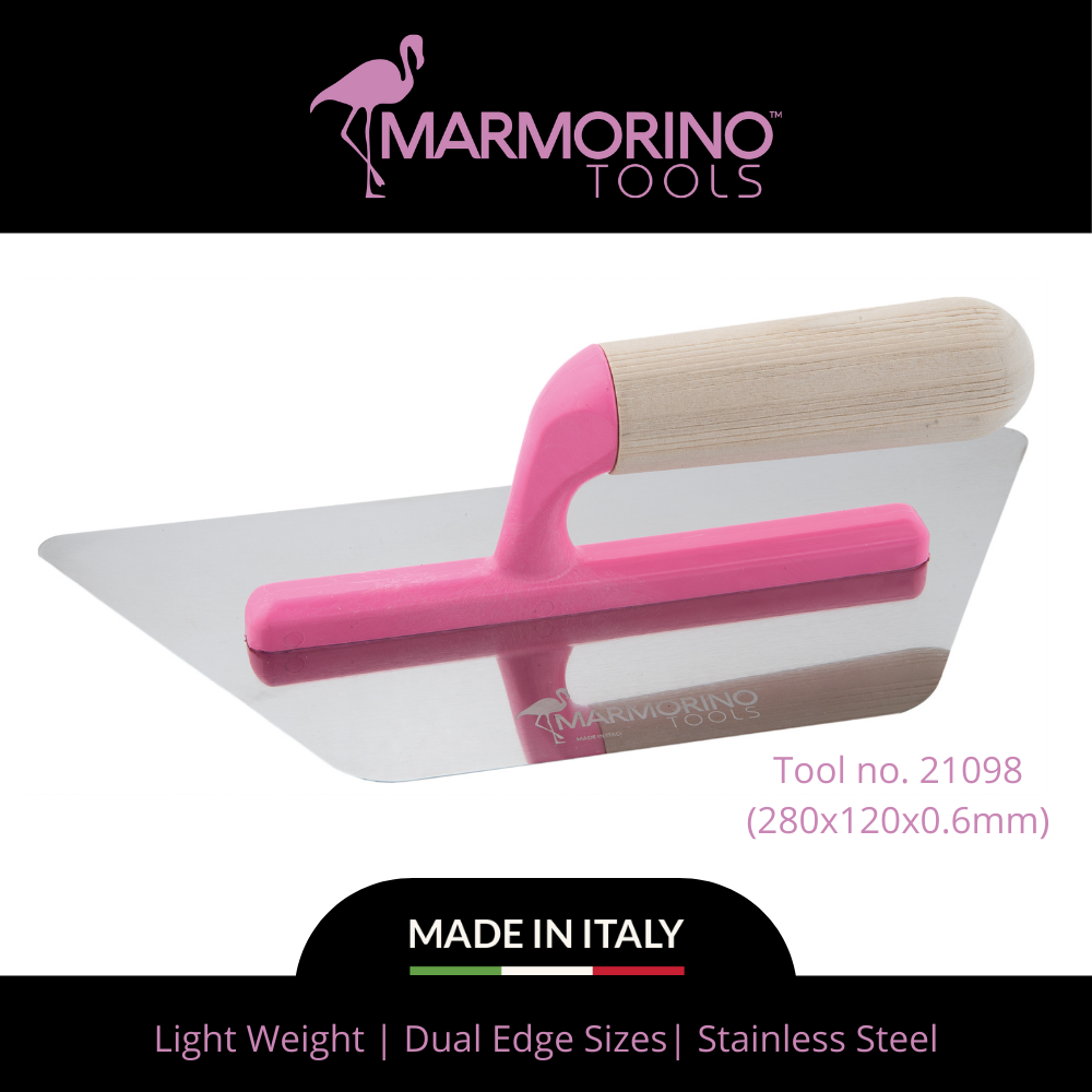 Marmorino Tools Dual Plastering Trowel - Stilight Trapezio Dual | Lazada