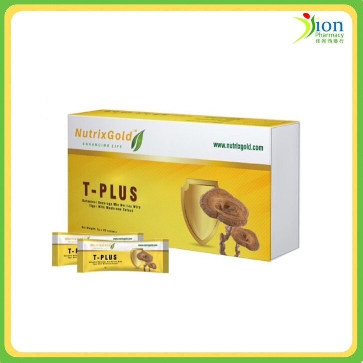 NUTRIXGOLD T-PLUS 30G SACHET 30S | Lazada