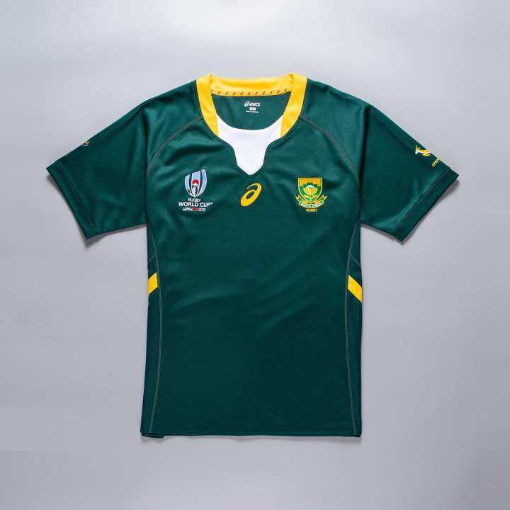 Japan 2019 World Cup South Africa Springboks home Jersey shirt national ...