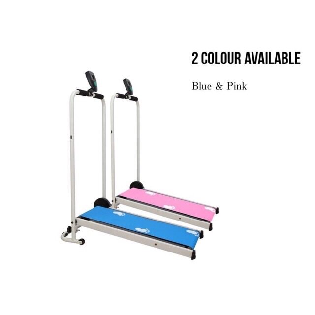 🔥Mini Treadmill / Home Indoor Mini Treadmill / Manual Treadmill ...