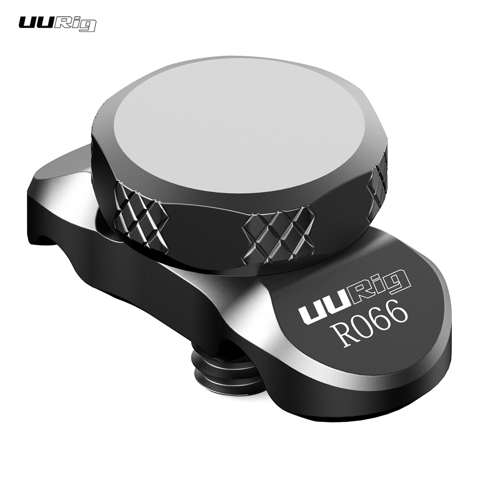 UURig R066 Universal 1/4 Inch Screw Microphone Cable Holder Lock Metal ...