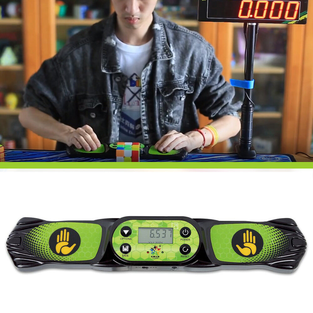 JPK [Ready Stock] Yu Xin timer yuxin timer three generations of Rubik's ...