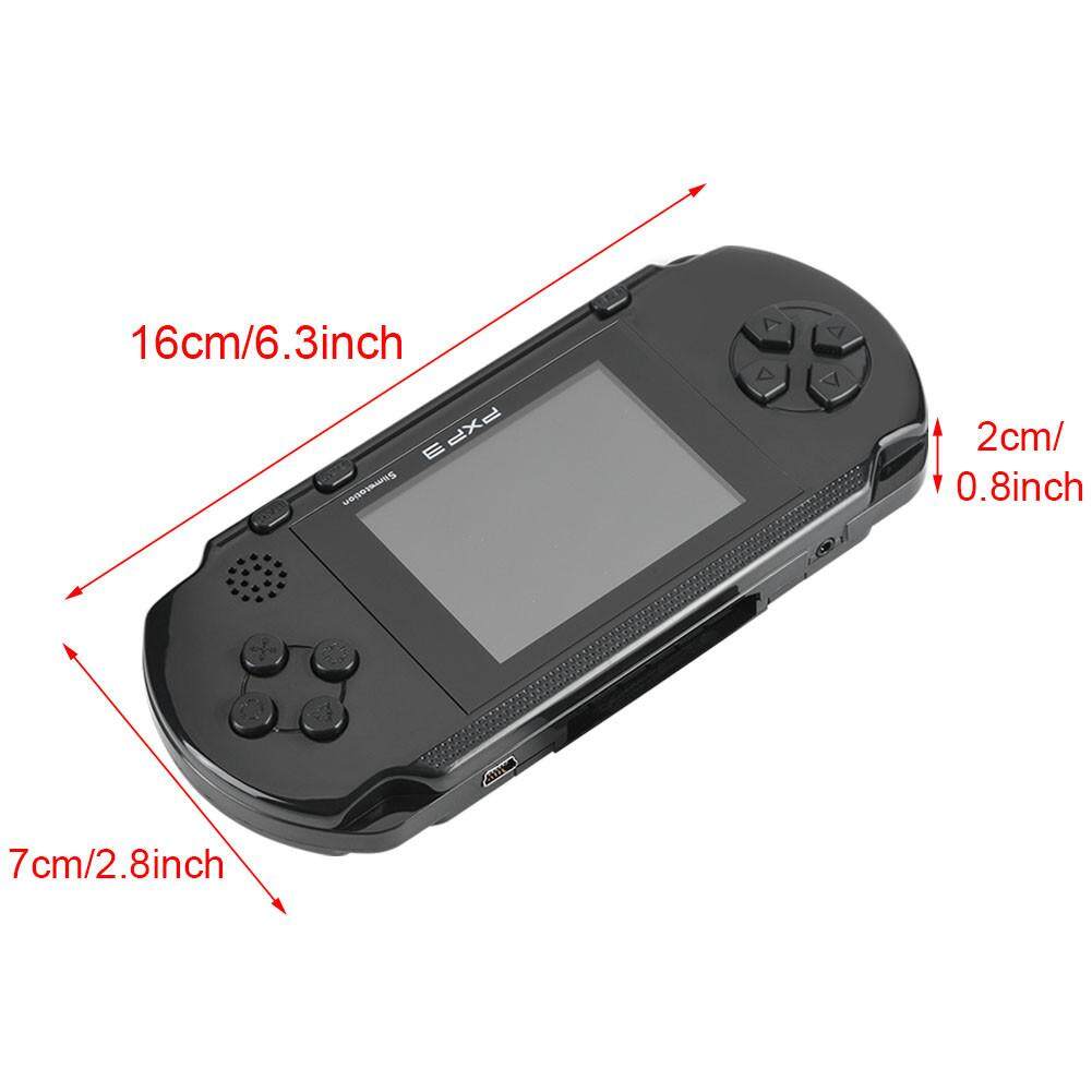 【ลดราคา】PXP3 Slim Station portable game console 16 บิตแบบพกพาเกมแบบพกพา ...