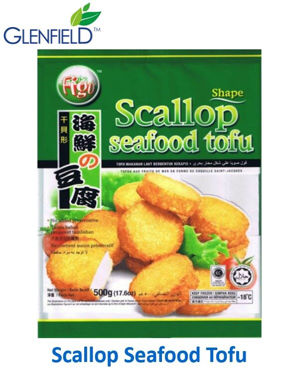 Figo Scallop Seafood Tofu 500g - Steamboat | Lazada