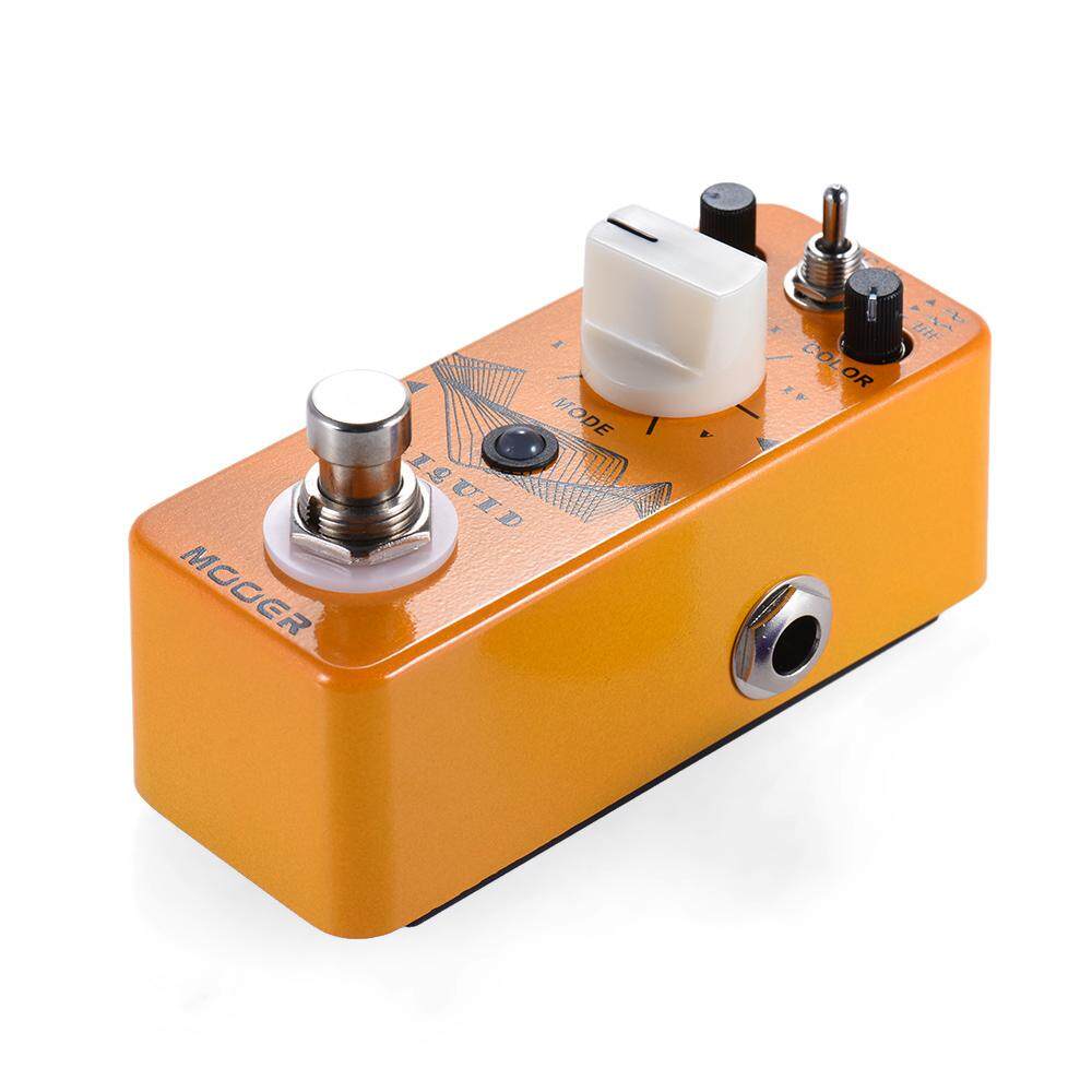 （มีสินค้า）MOOER LIQUID Mini Digital Phaser Guitar Effect Pedal True ...