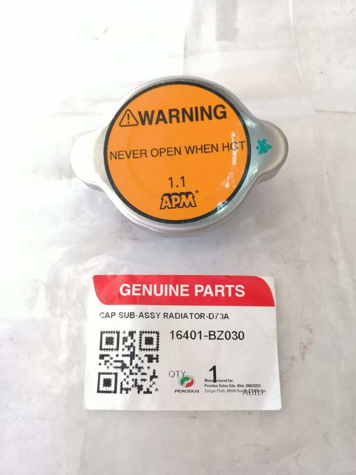 ORIGINAL PERODUA MYVI VIVA AXIA BEZZA PERSONA EXORA APM 1.1 RADIATOR ...