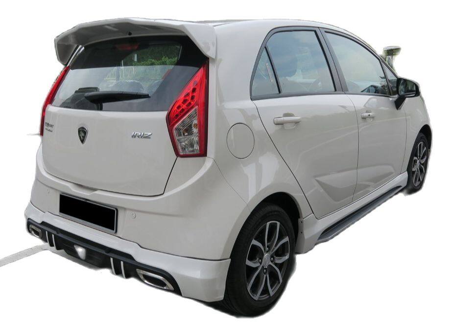 Proton Iriz 2014 - 2020 ( Mugen ) Spoiler - 𝐍𝐎 𝐏𝐀𝐈𝐍𝐓 - FRP | Lazada