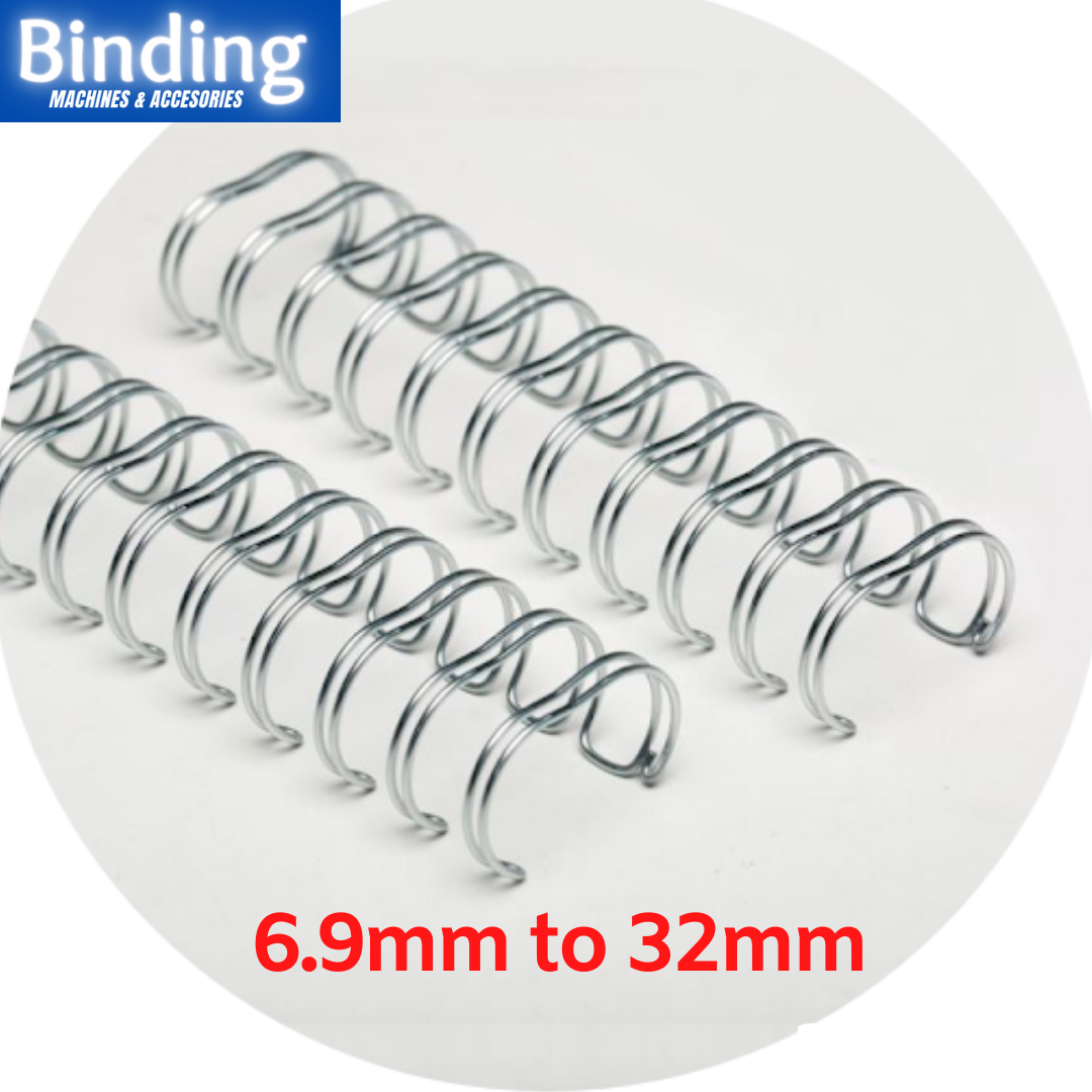 Wire O Binder/Double Ring WireO/Double Wire Binding 2:1 M-bind Spool ...
